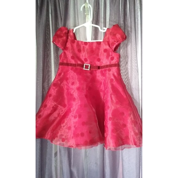 Youngland | Dresses | Vintage Youngland Red Party Dress And Bloomers ...